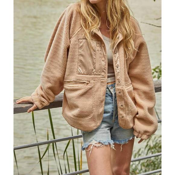 By Together | Jackets & Coats | New By Together Boulder Jacket In Nude ...